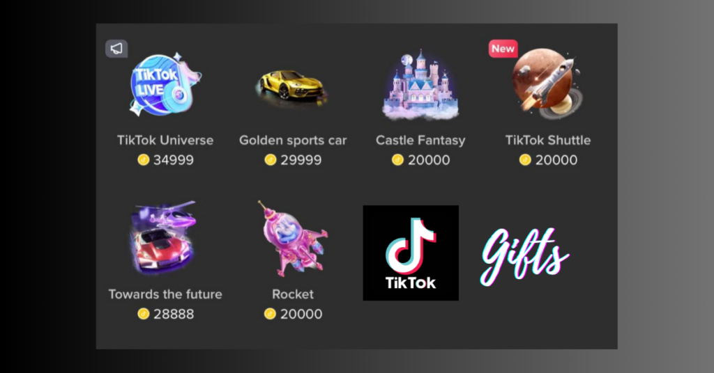 TikTok Geschenke Wert Liste: Erfahre, wie du mit TikTok-Geschenken Geld ...